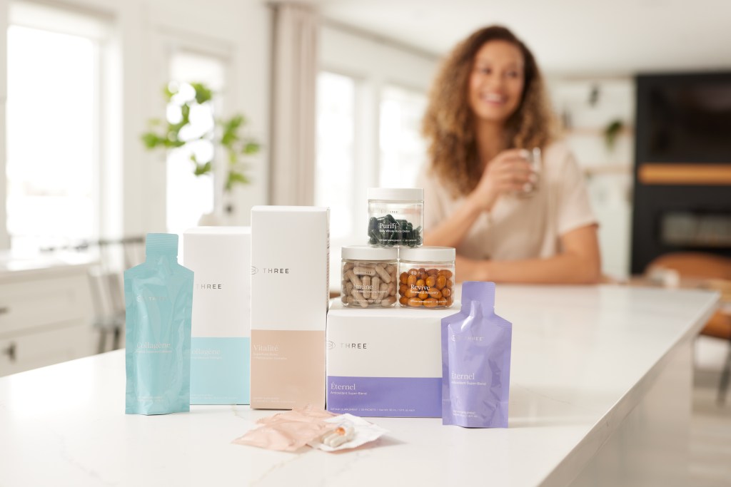 What is the New Wellness Company called Three? - Amanda Lynn